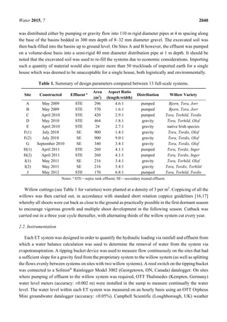 Upflow Evapotranspiration System for the Treatment of On-Site ...