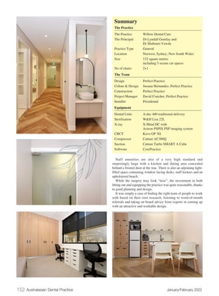 Willow Dental Norwest a case study in design | PDF