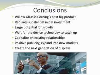 Willow glass technology strategy presentation | PDF
