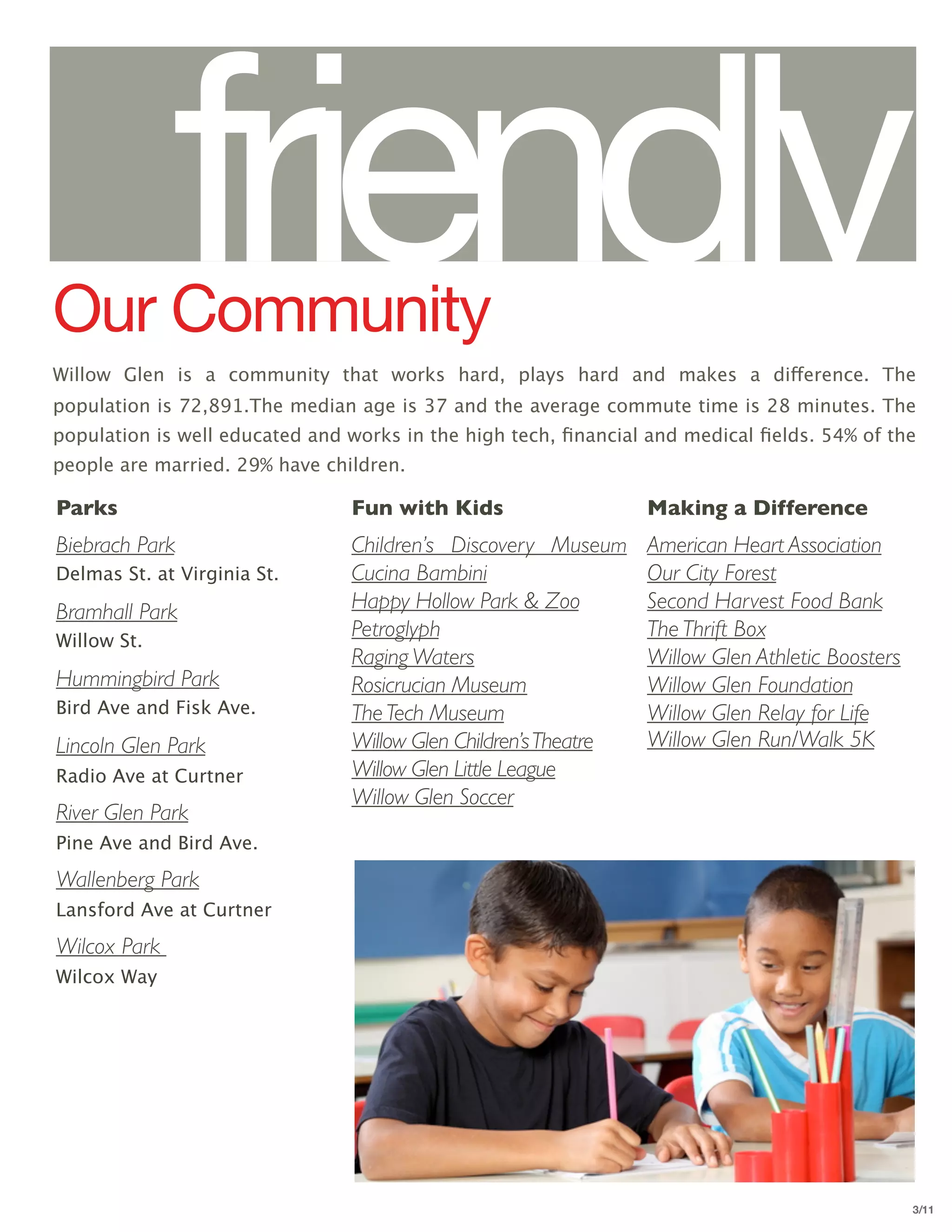 Willow Glen Neighborhood Guide | PDF