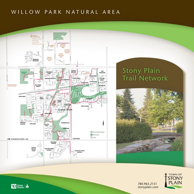Willow Park Natural Area - Interpretive Signage | PDF
