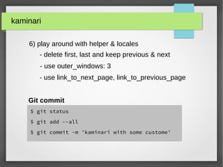 Will paginate and kaminari | PDF