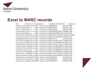 The magic of MarcEdit, or, how I learned to stop worrying and love ...