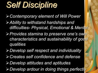 Will power | PPT