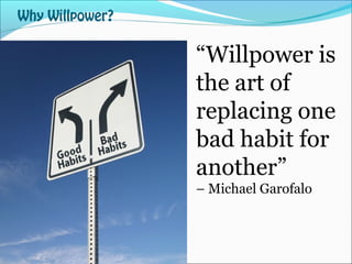 Wonders of Willpower | PPT