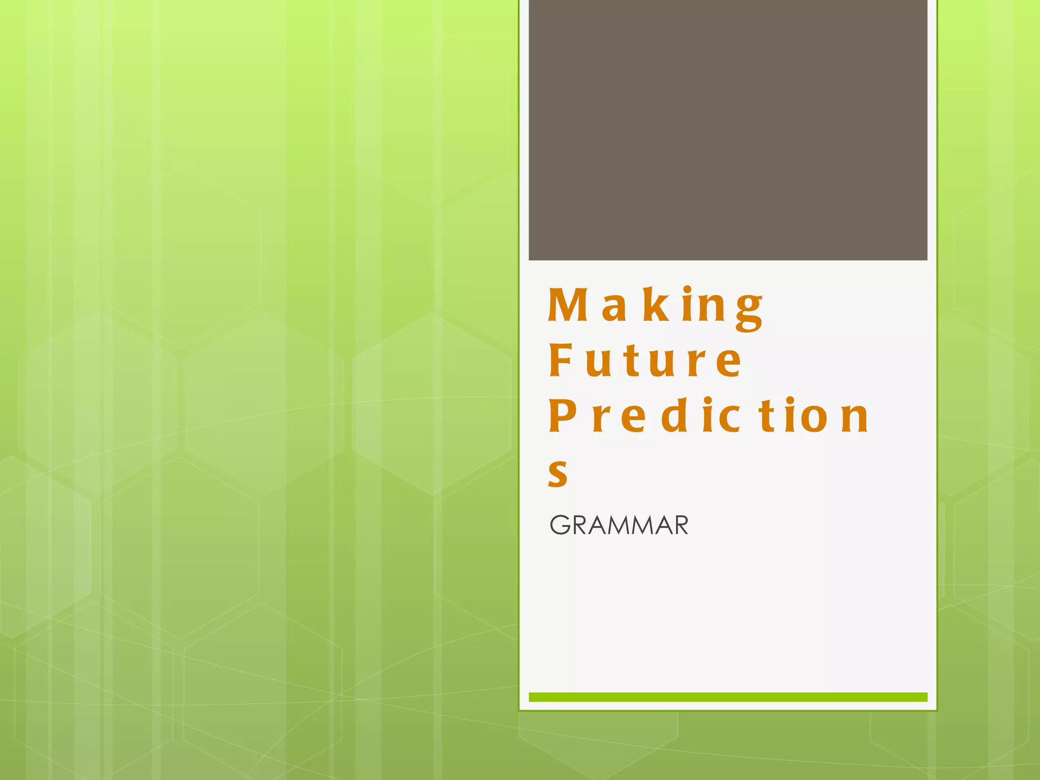 Making Predictions Presentation | PPT