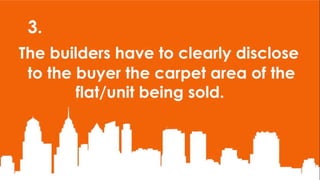 Will rera provide much needed relief to buyers? | PPT