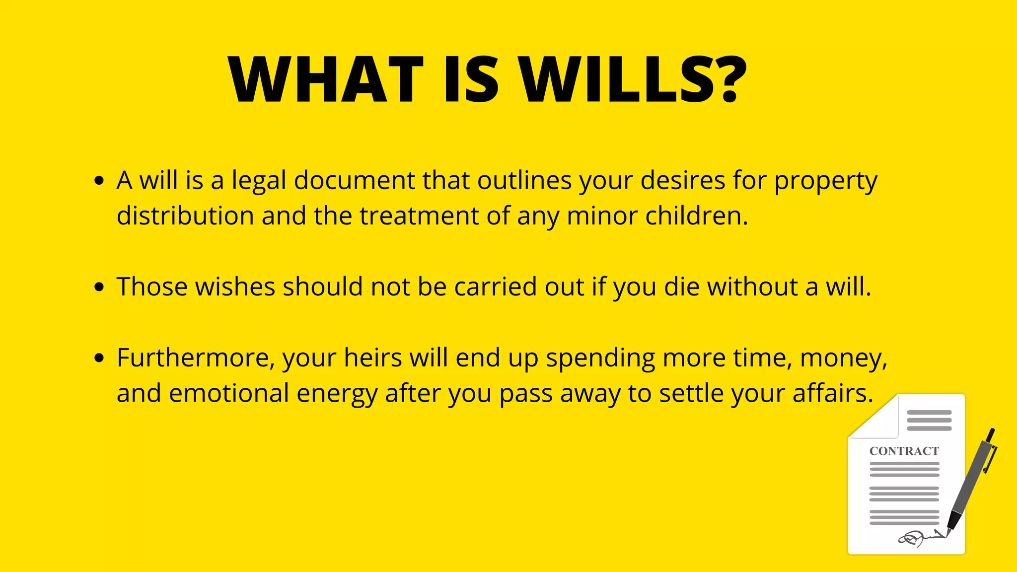 WHAT IS WILLS ? | PDF
