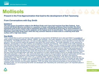 Black Soils: Mollisoils in the USA - Skye Wills and Paul Reich | PDF