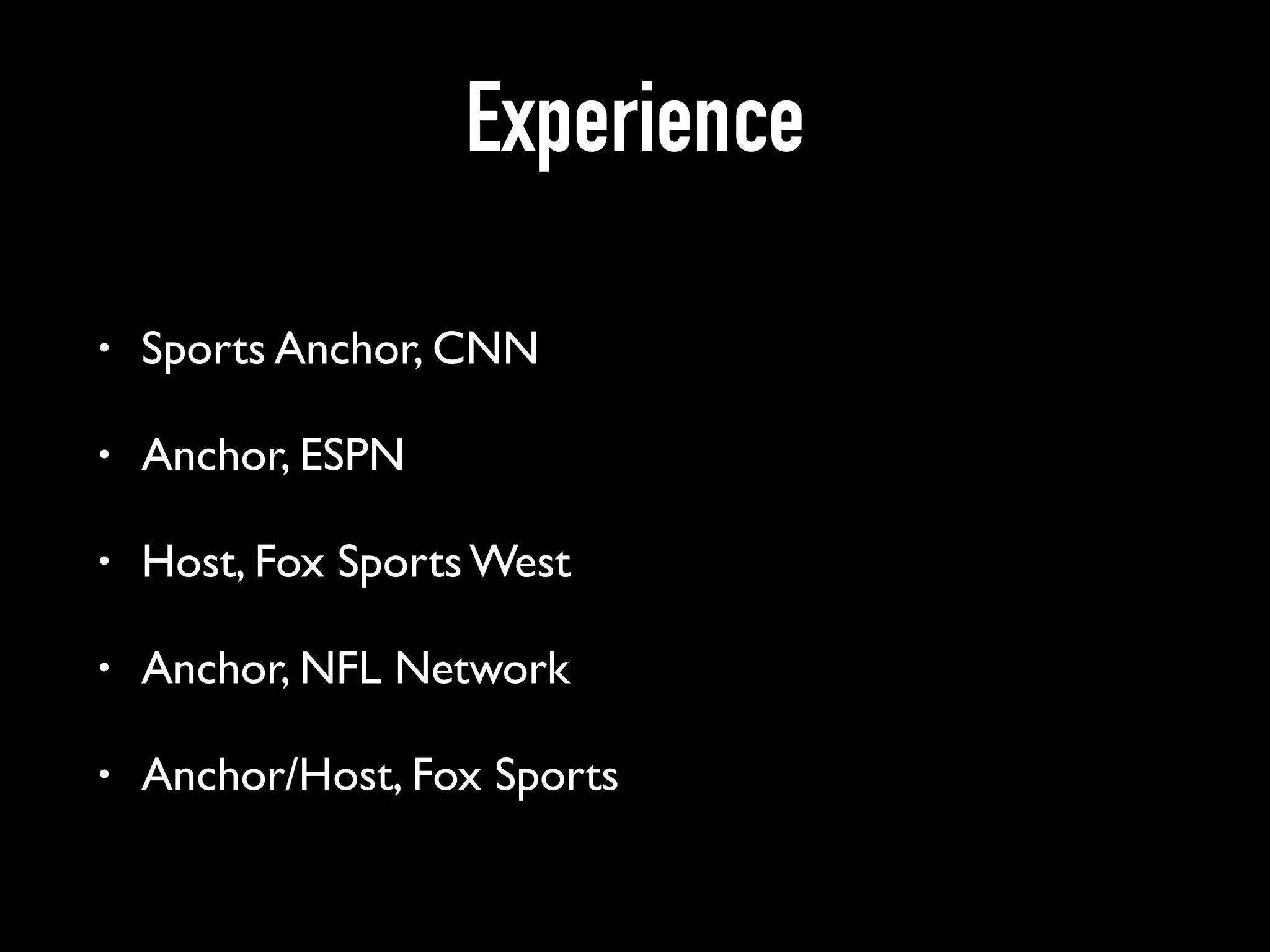 Will Selva: About | PDF