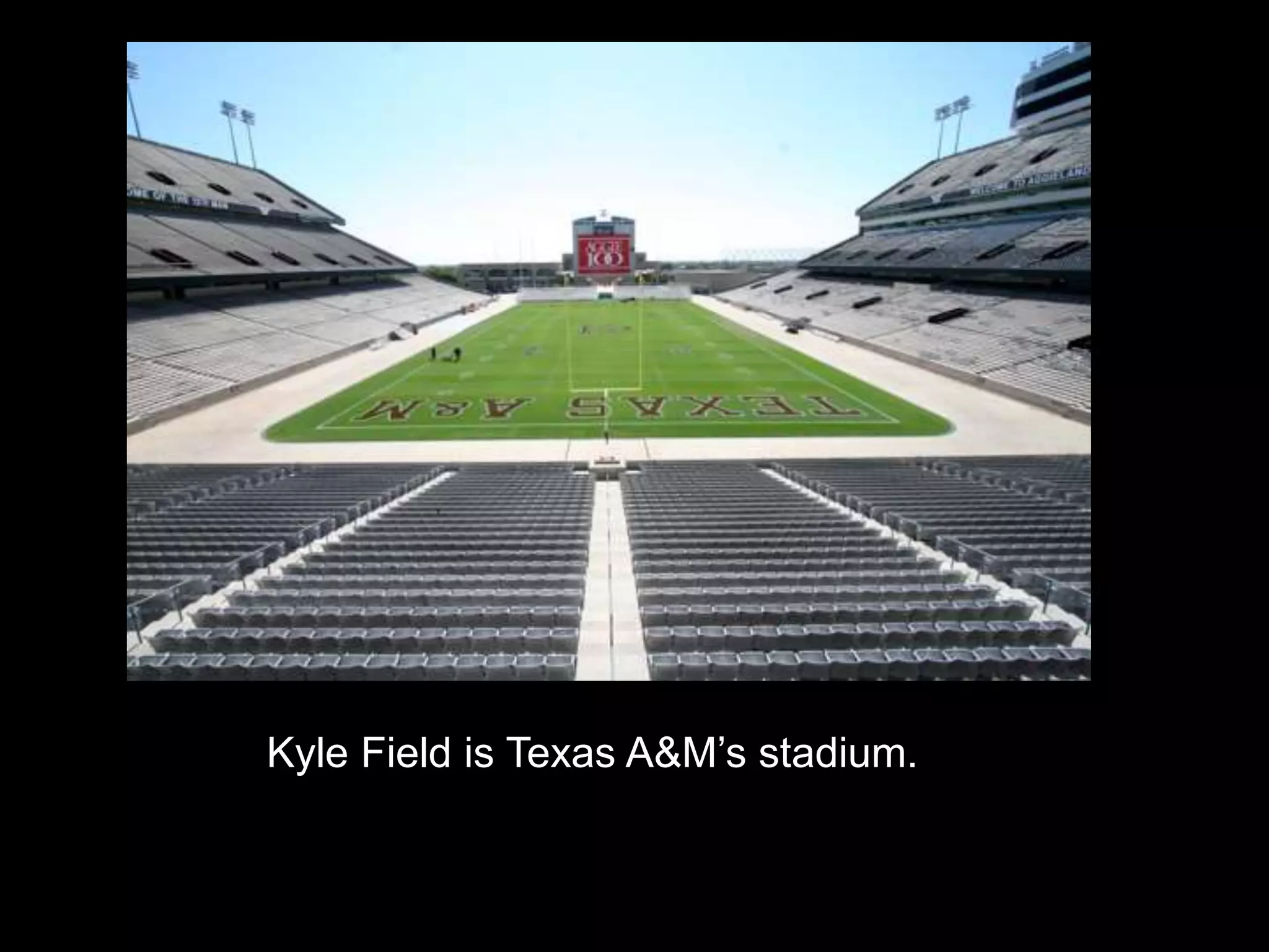 College Football Stadiums: Part 3 | PPT