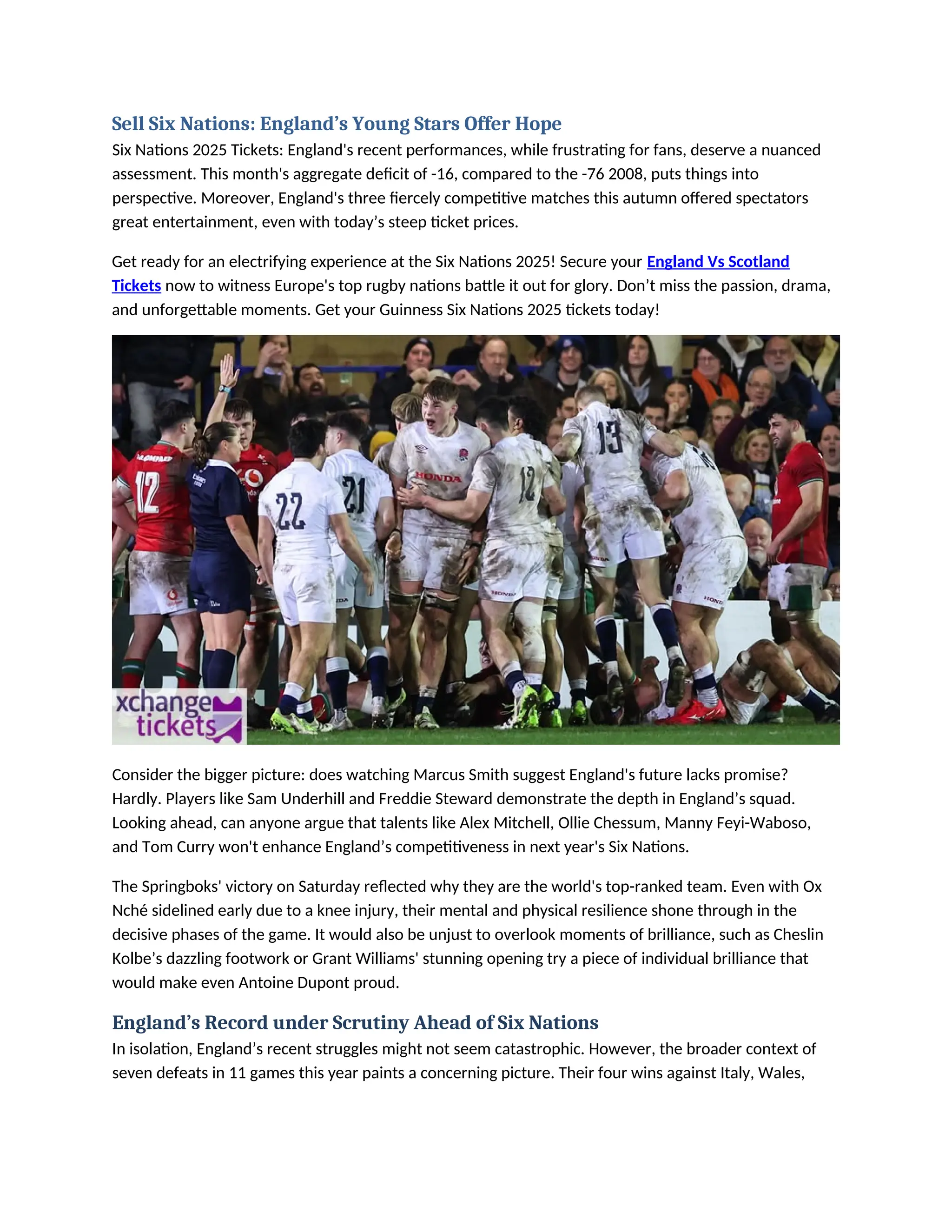 Will Six Nations 2025 Redeem England Season.docx