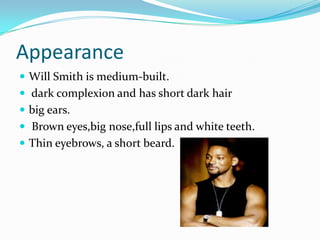 Will smith | PPTX