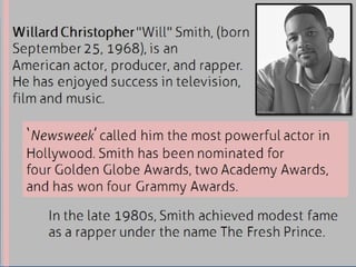 Will smith | PPT