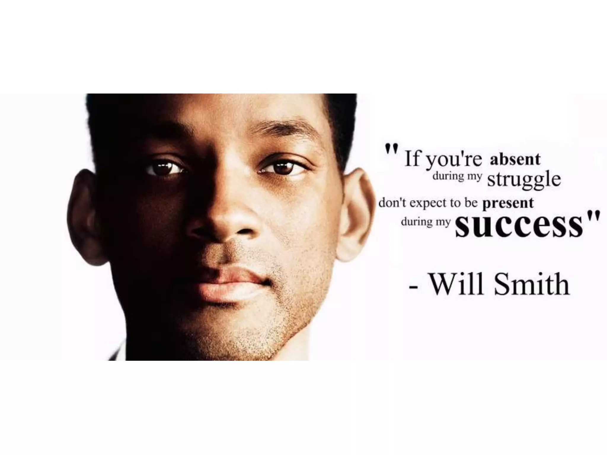 8 Will Smith Quotes to Motivate You | PPT