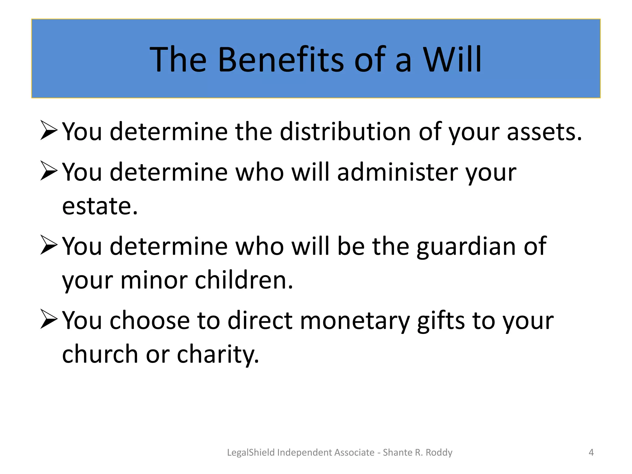 Wills presentation | PPTX