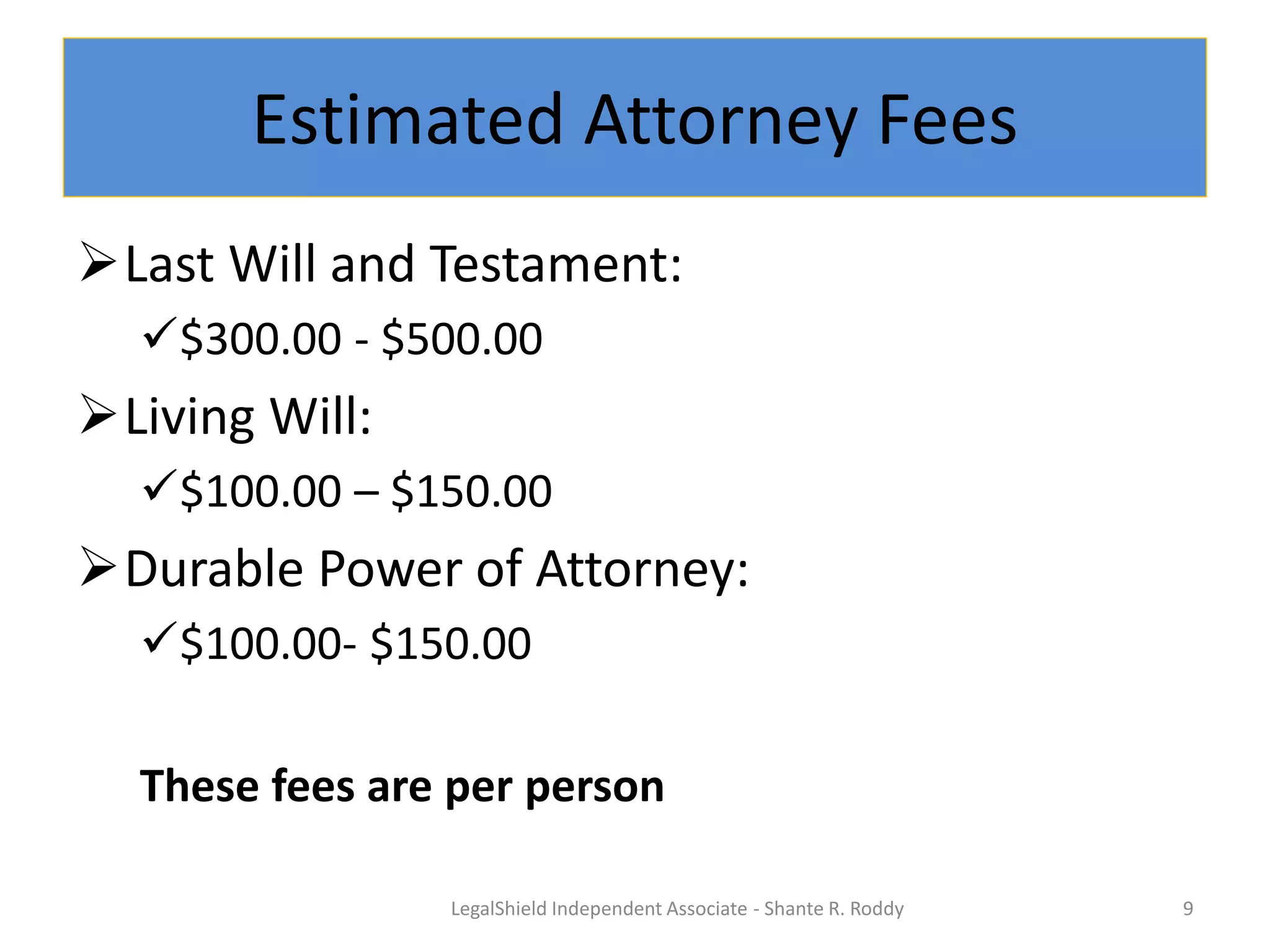 Wills presentation | PPTX