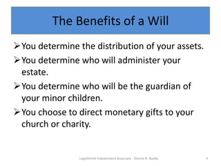Wills presentation | PPTX
