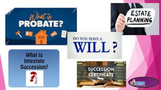 Wills & Succession Planning - GSC Legal Seminar.pptx | Legal Services Industry | Industries