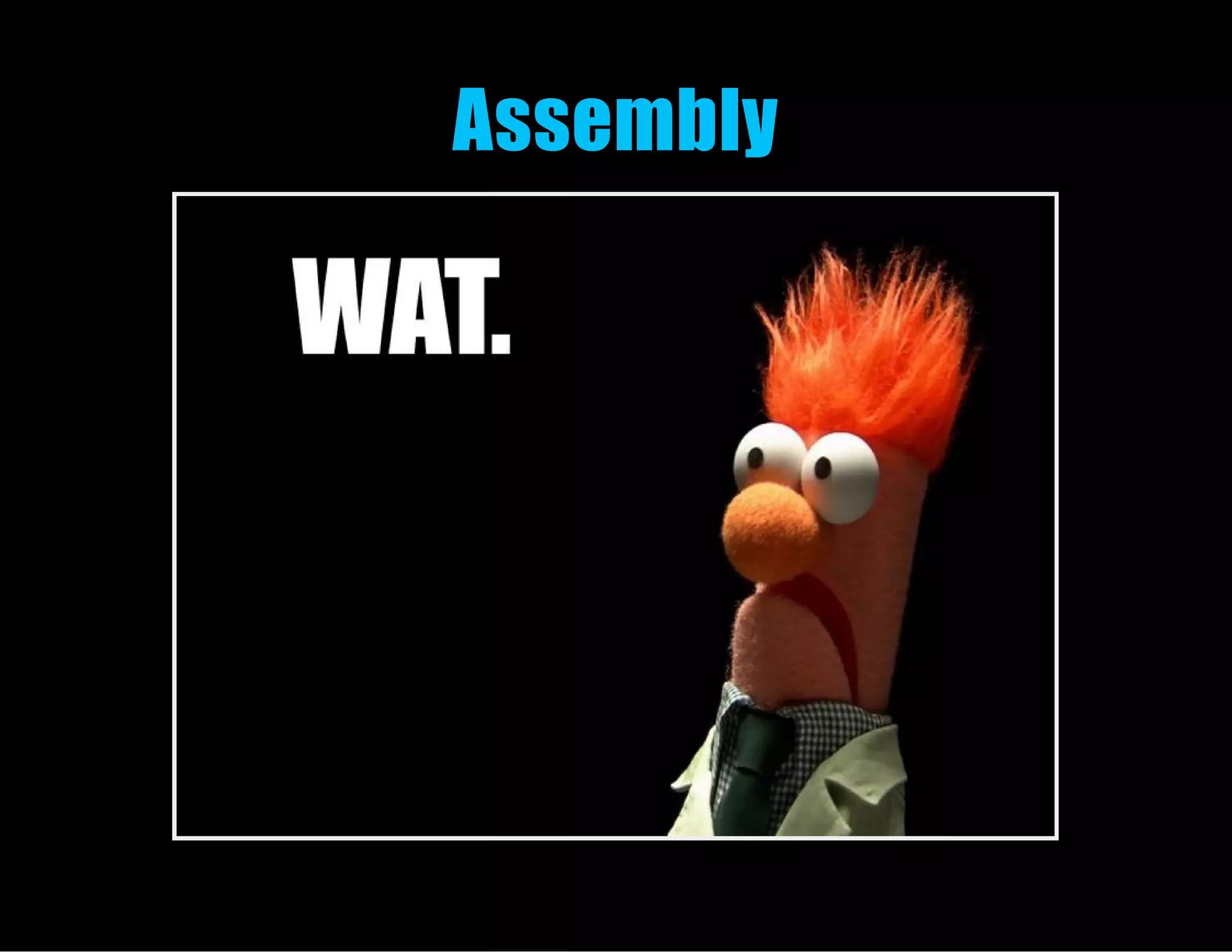 Creating A Fibonacci Generator In Assembly By Willem Van Ketwich Ppt