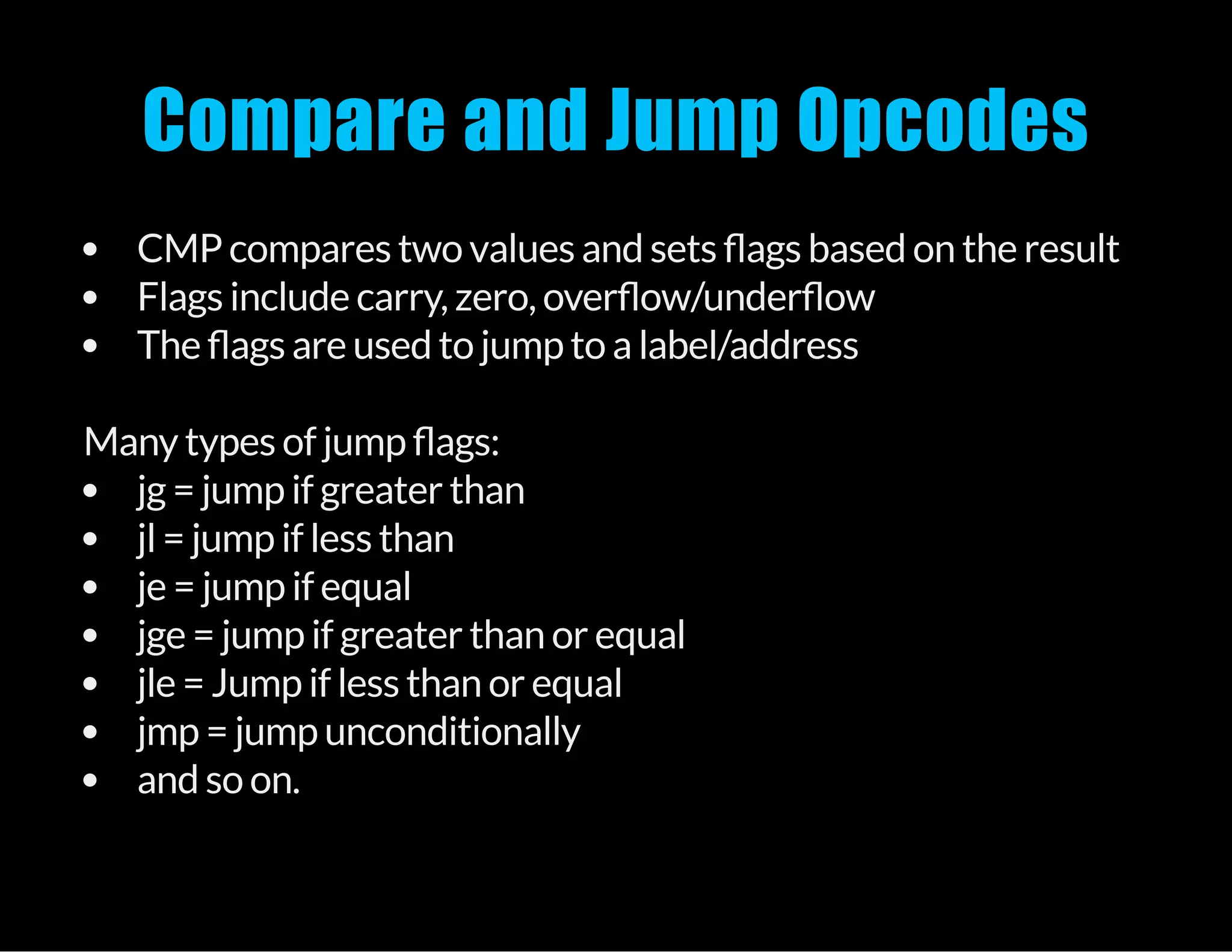 Creating a Fibonacci Generator in Assembly - by Willem van Ketwich | PPT