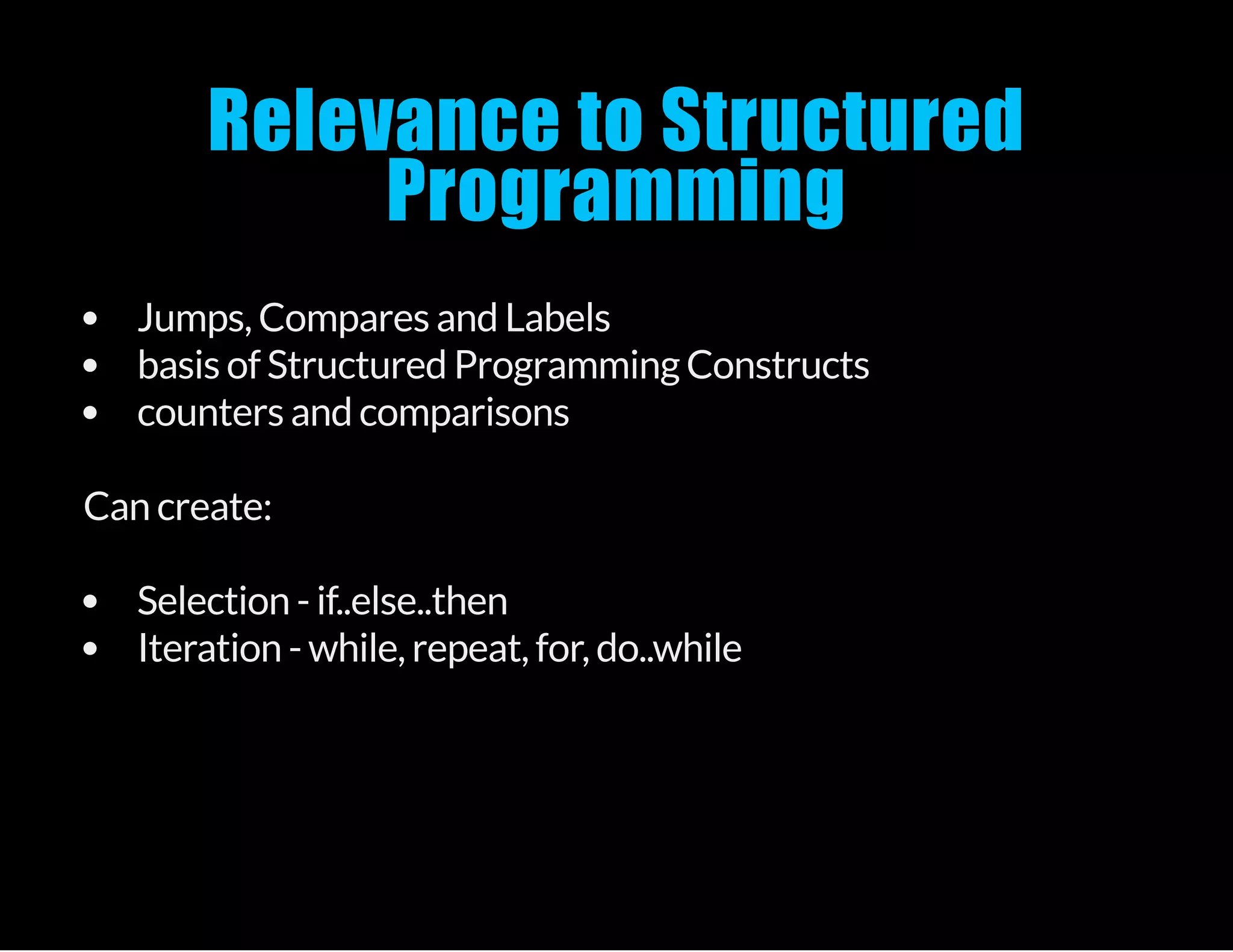 Creating a Fibonacci Generator in Assembly - by Willem van Ketwich | PPT