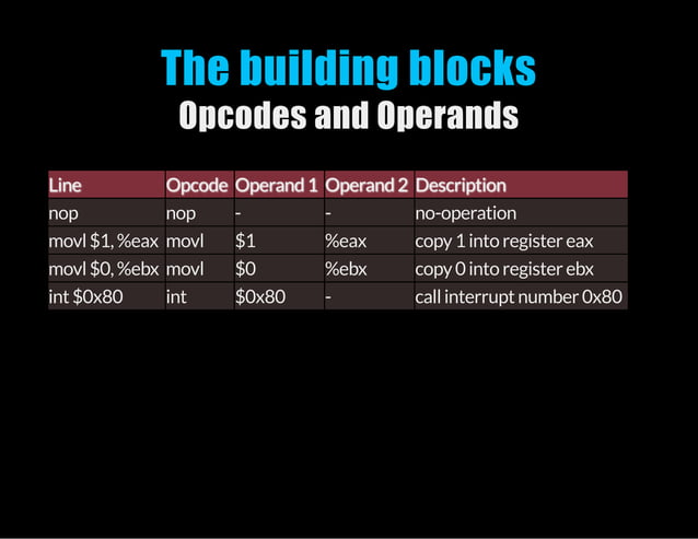 Creating a Fibonacci Generator in Assembly - by Willem van Ketwich | PPT