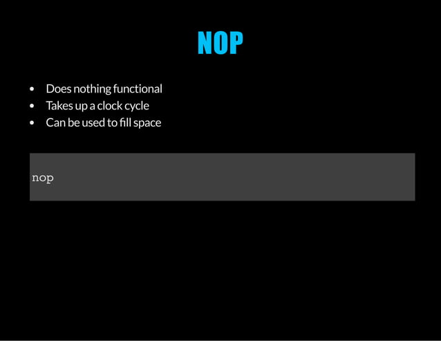 Creating a Fibonacci Generator in Assembly - by Willem van Ketwich | PPT