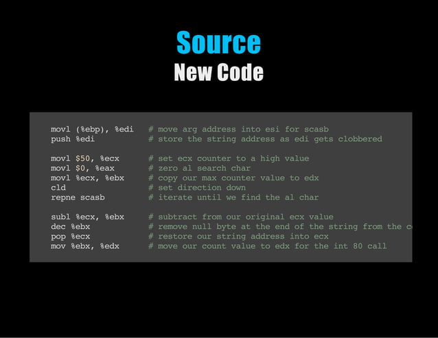 Creating a Fibonacci Generator in Assembly - by Willem van Ketwich | PPT