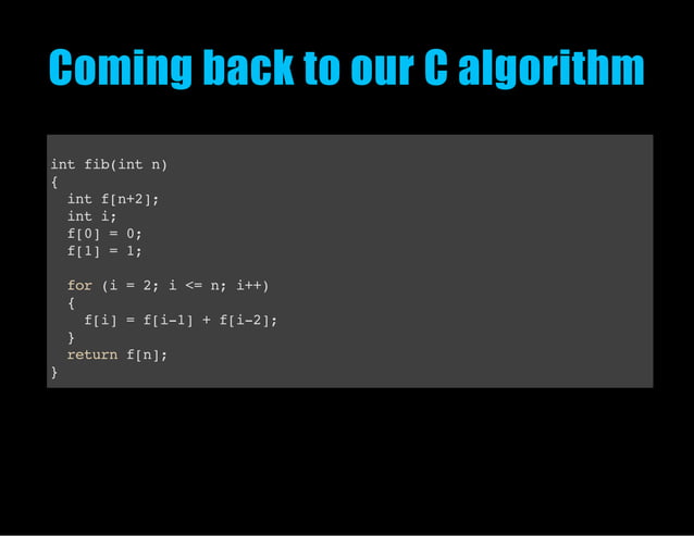 Creating A Fibonacci Generator In Assembly By Willem Van Ketwich Ppt