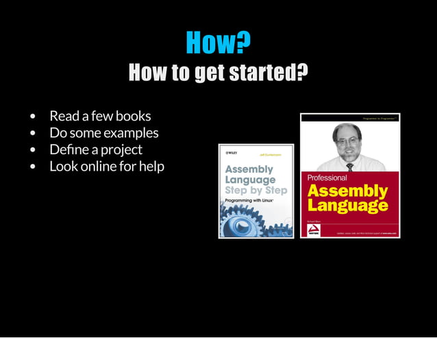 Creating a Fibonacci Generator in Assembly - by Willem van Ketwich | PPT