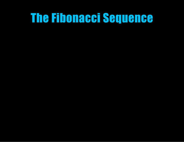 Creating a Fibonacci Generator in Assembly - by Willem van Ketwich | PPT