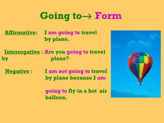 Will vs be going to | PPT