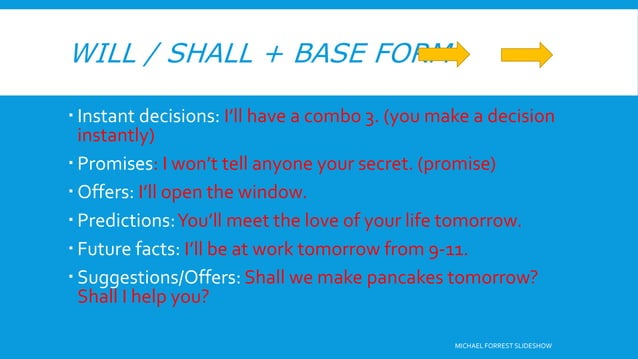 Will vs be going to | PPT