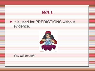 Will vs going to | ODP