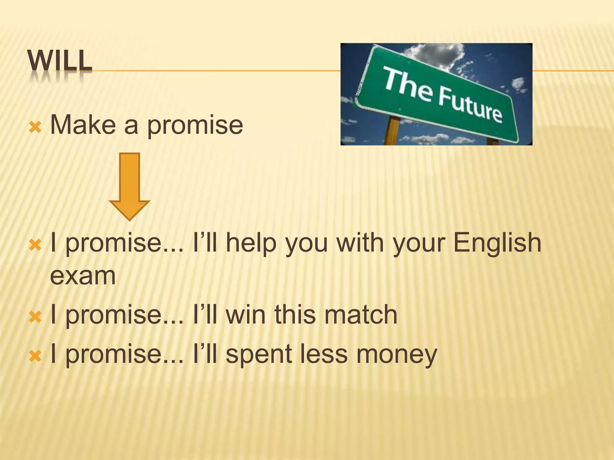 Will vs going to | PPTX