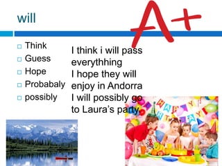Will vs going to | PPTX