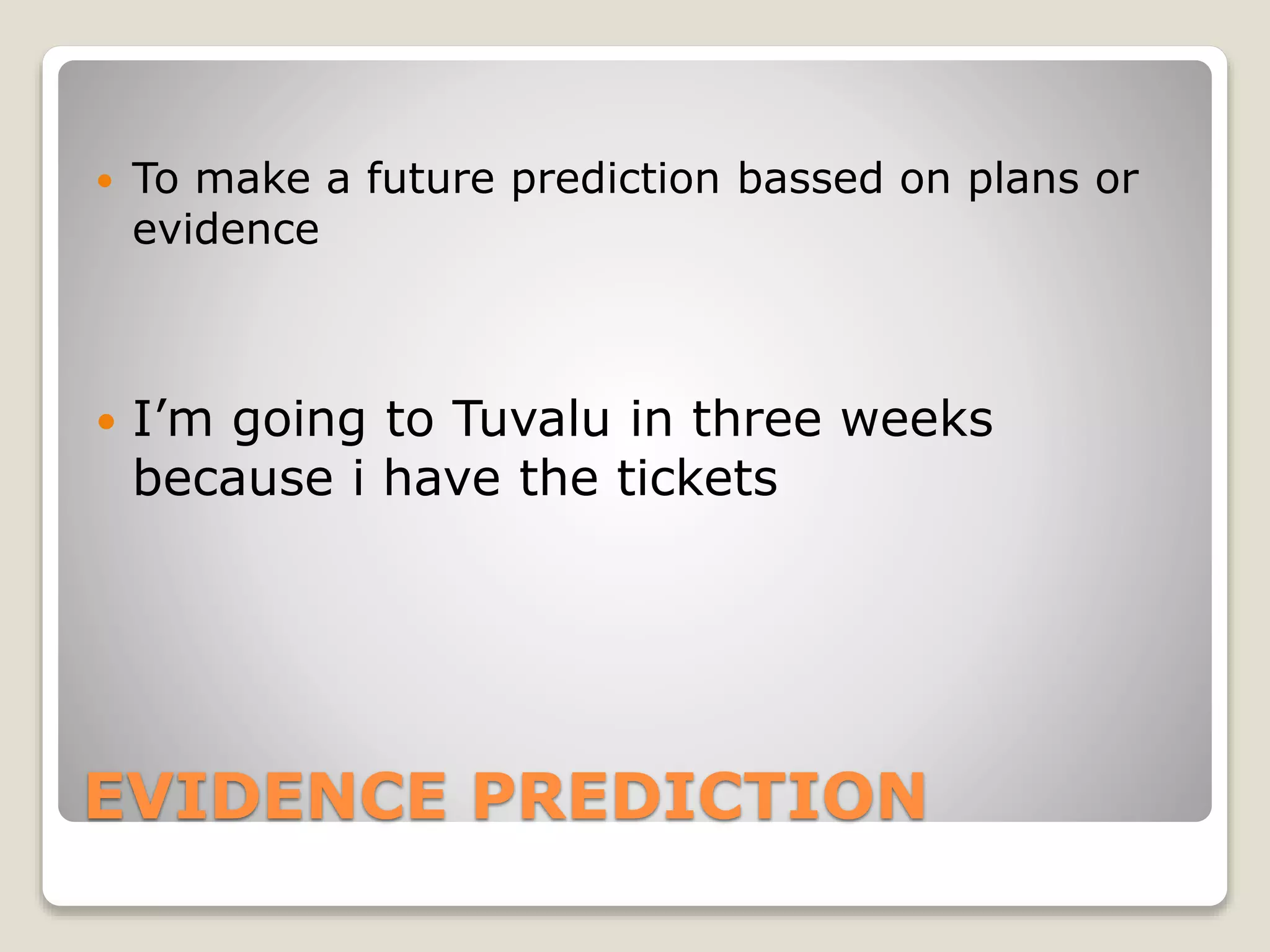 Will vs Going to | PPTX