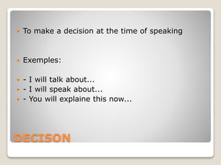 Will vs Going to | PPTX