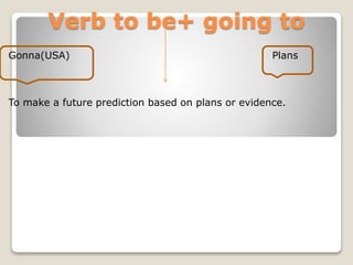 Will vs going to | PPTX