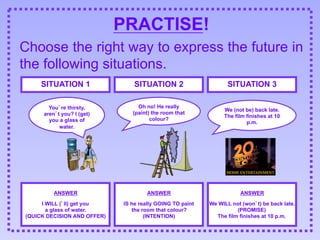 Will vs Going to | PDF