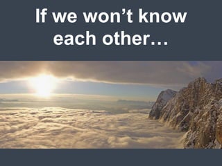 Will we know each other in heaven | PPT