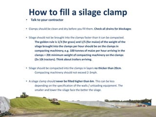 Will Wilson (ARK) Managing silage clamps | PPT