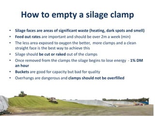 Will Wilson (ARK) Managing silage clamps | PPTX