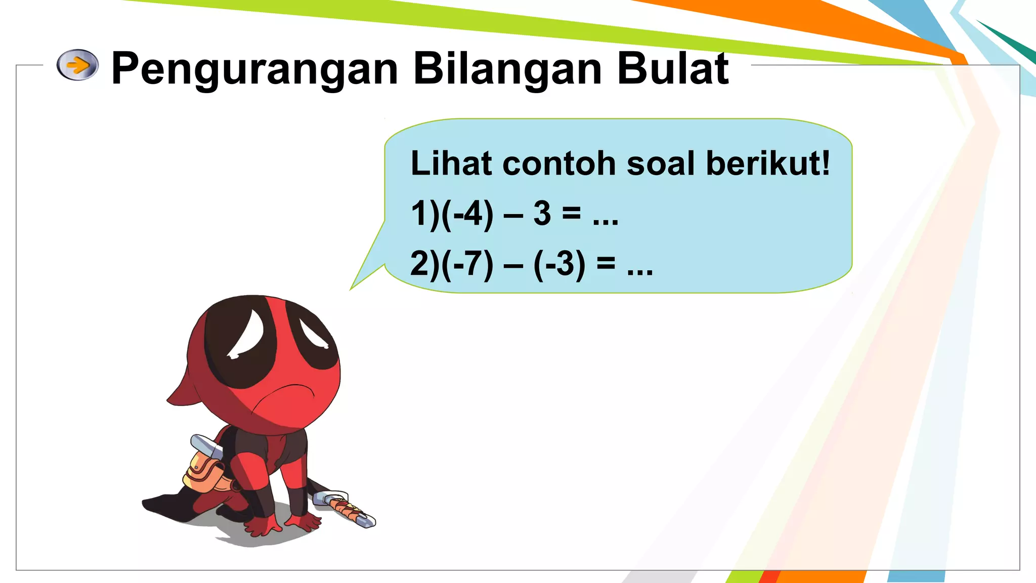 Bilangan Bulat dan Operasinya | PPT