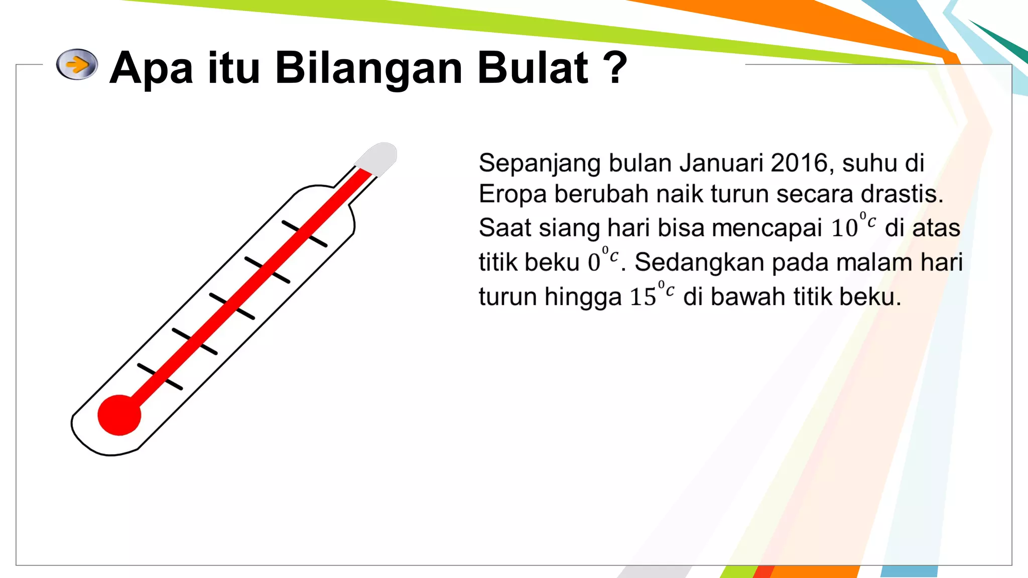 Bilangan Bulat dan Operasinya | PPT