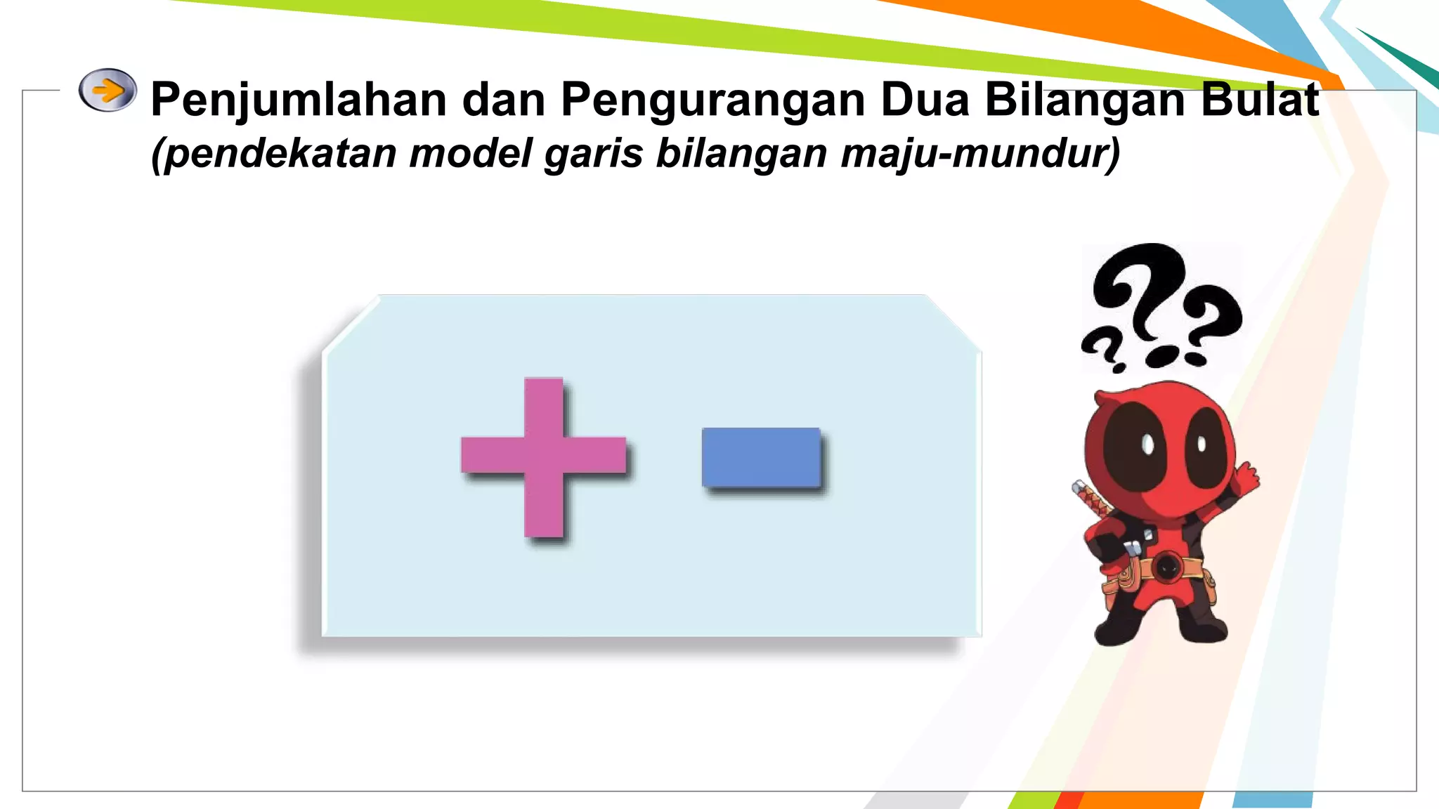 Bilangan Bulat dan Operasinya | PPT