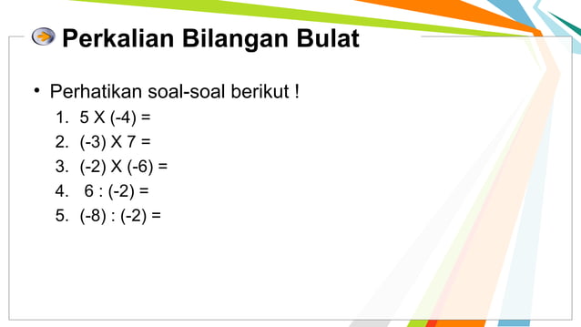 Bilangan Bulat dan Operasinya | PPT