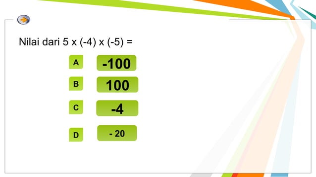 Bilangan Bulat dan Operasinya | PPT