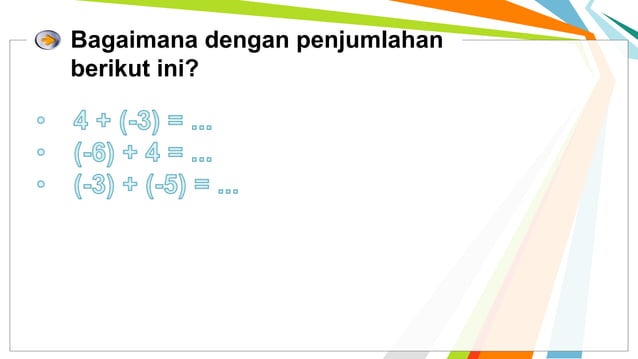 Bilangan Bulat dan Operasinya | PPT